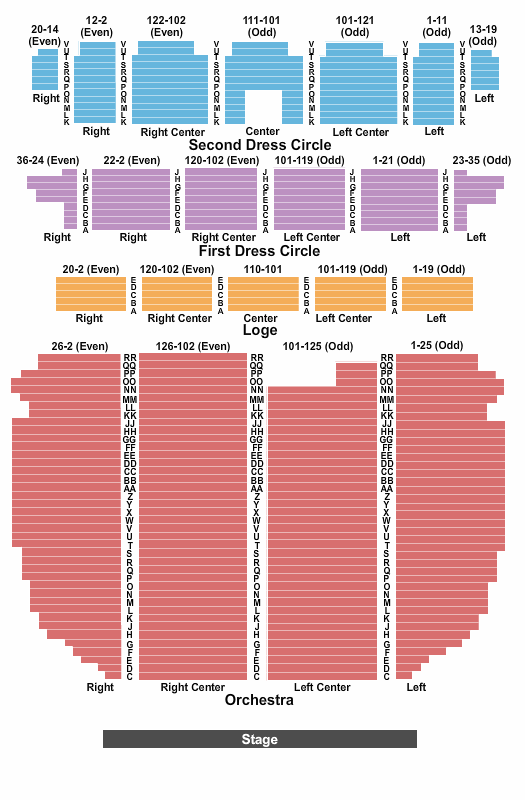 Hamilton Boston Opera House Tickets | The 2024 US Tour!